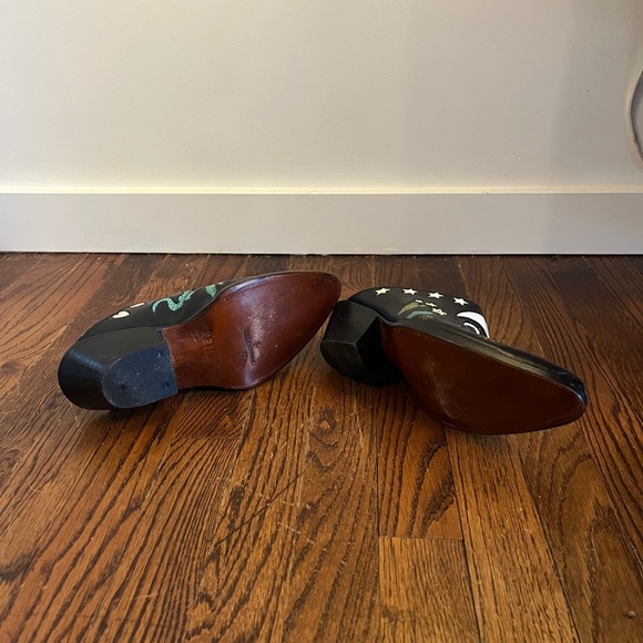Brother Vellies | Shoes | Brother Vellies Black 220 Doodle Mule | Poshmark